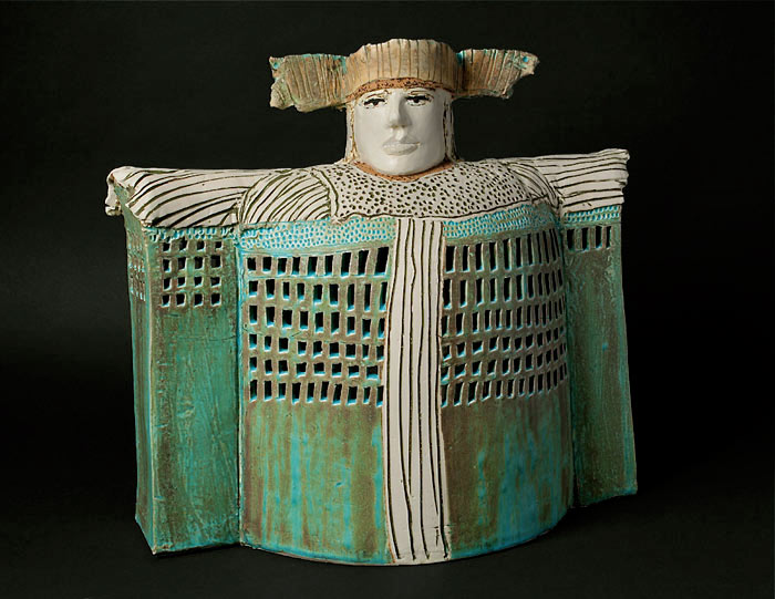 Rene Murray - Ceramics: Figures